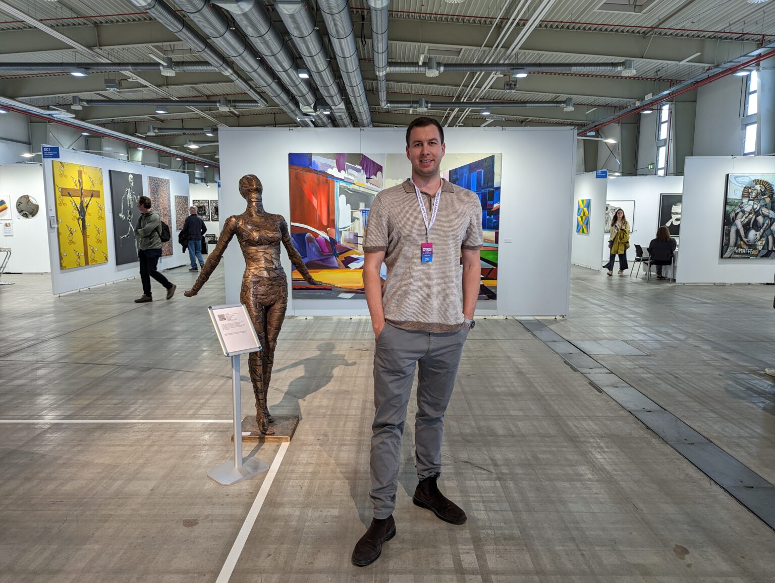 Gottfried Eisenberger - The Art Fair Guy