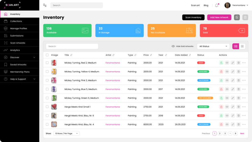 scan.art - The Art Fair Guy