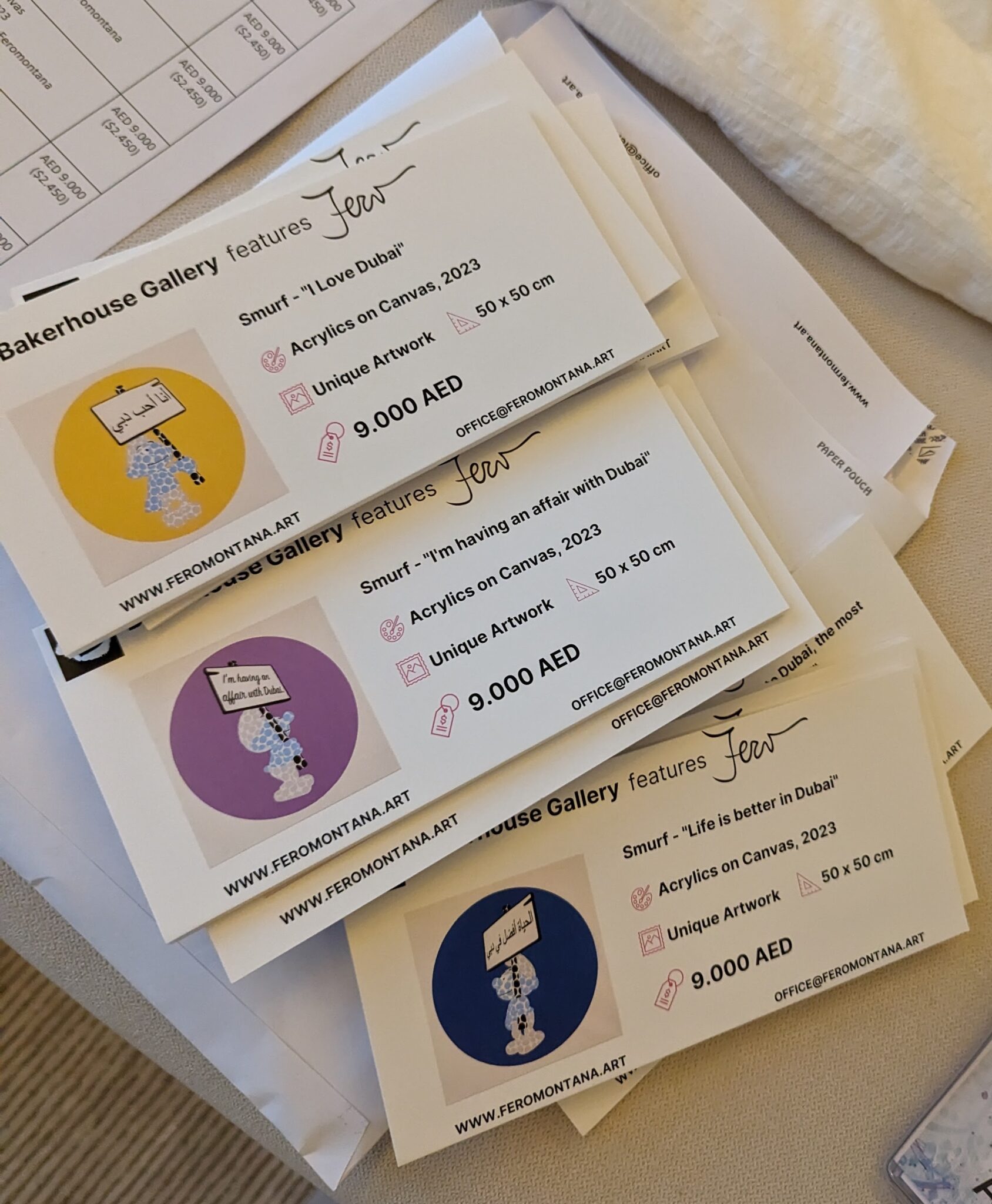 How to Label Artworks at Art Exhibitions and Art Fairs - The Art Fair Guy