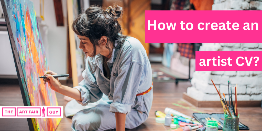 Create Your Artist CV: Pro Tips + Free Downloadable Template - The Art ...