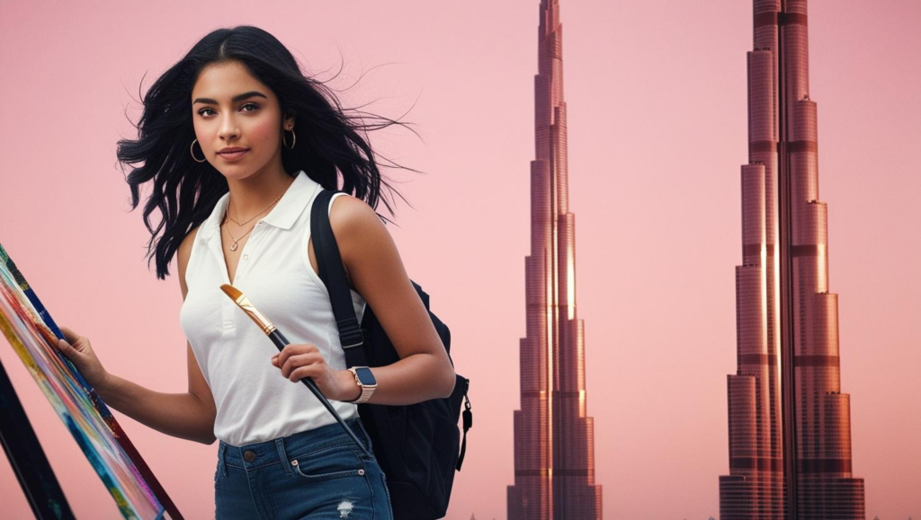 Breaking into the Dubai Art Scene as a New Artist - The Art Fair Guy